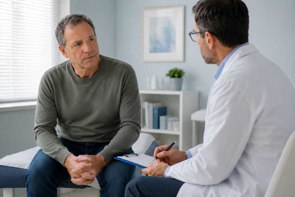 Cancer prostate symptomes debutants : les premiers signes